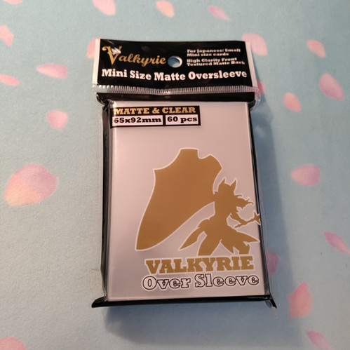 Valkyrie Oversleeves - Matte/Clear Mini | Mysite