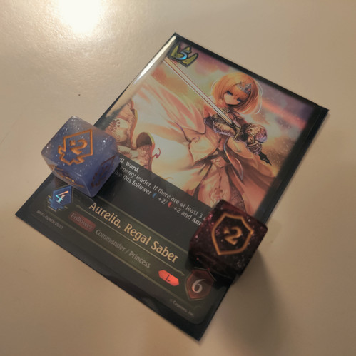 Shadowverse Evolve Dice Set | Mysite