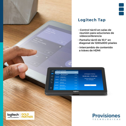 Logitech Tap | Catálogo B2B