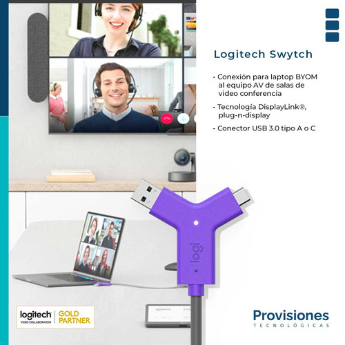 Logitech Swytch | Catálogo B2B