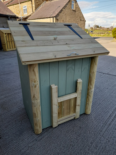 Tall Coal Bunker | The Shed Store