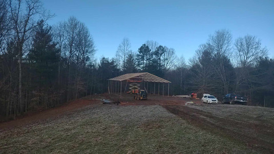 Enclosed Pole Barns | Tyro Structures LLC