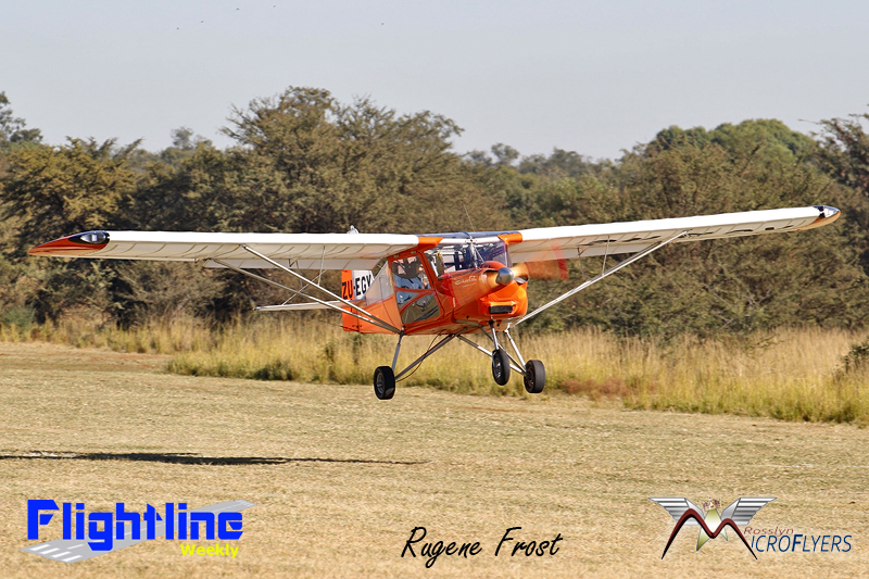 Kroon annual fly in 02 June 2018
