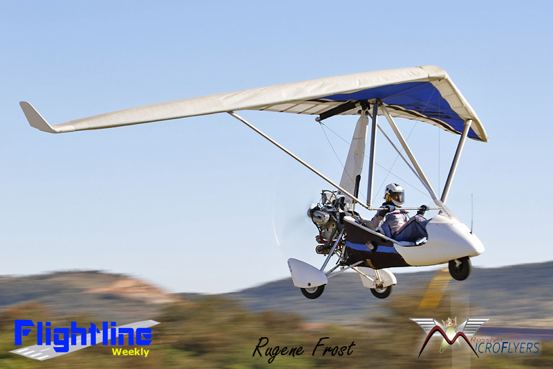 Kroon annual fly in 02 June 2018