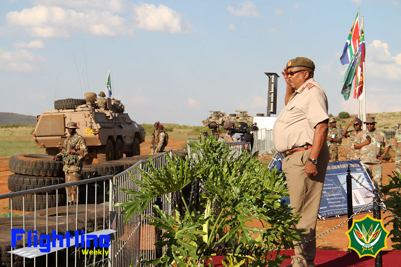 SANDF Weapons Capability Demonstration