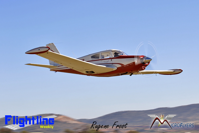 Kroon annual fly in 02 June 2018