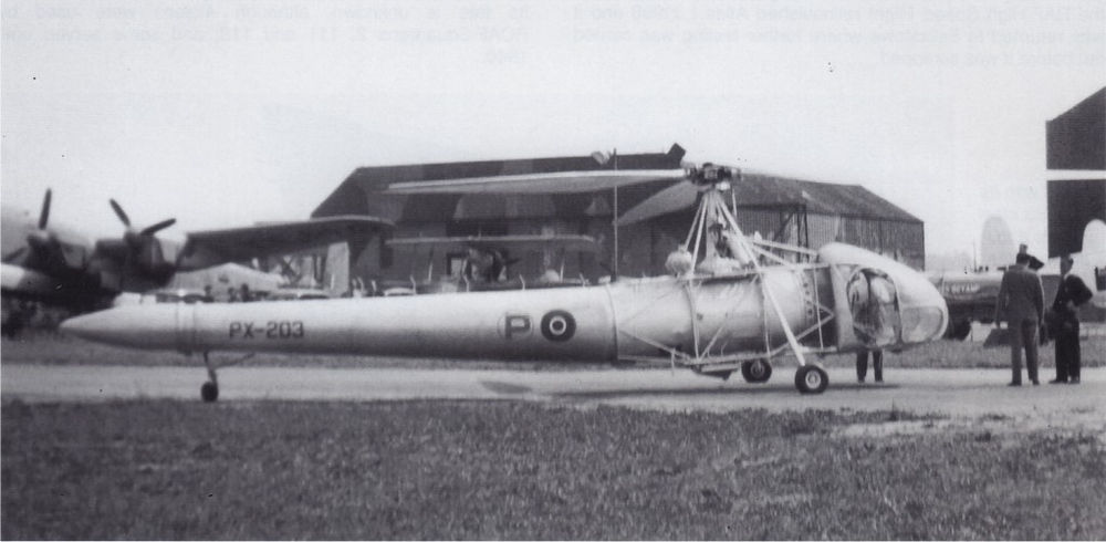 NOTAR. No Tail Rotor Helicopter