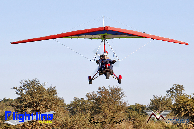 Kroon annual fly in 02 June 2018