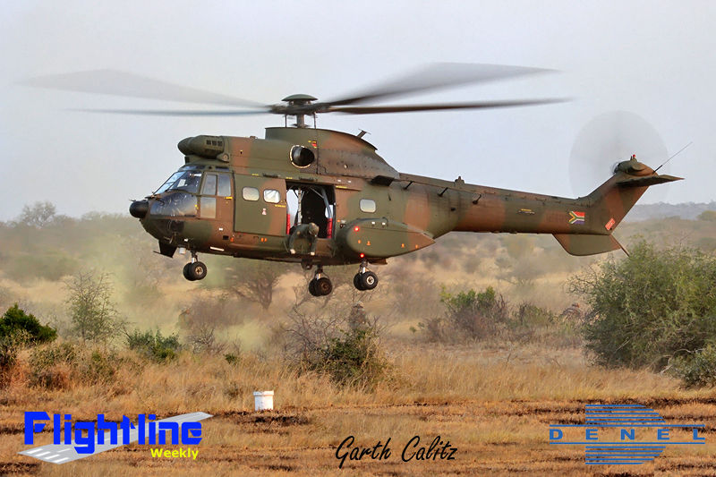 Atlas Oryx Multi-Role Helicopter