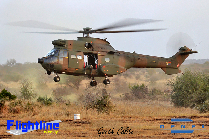 Atlas Oryx Multi-Role Helicopter