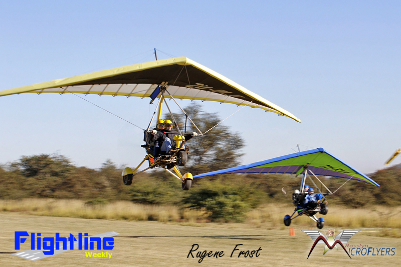 Kroon annual fly in 02 June 2018