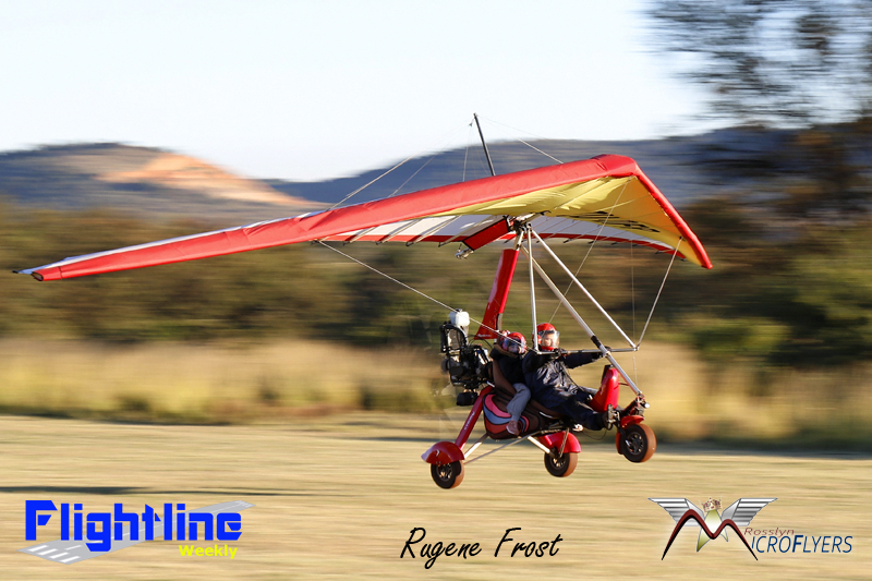 Kroon annual fly in 02 June 2018