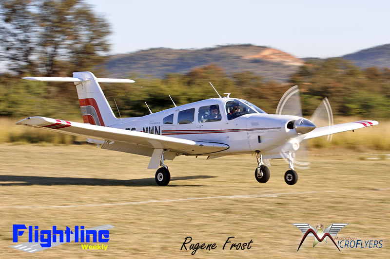 Kroon annual fly in 02 June 2018