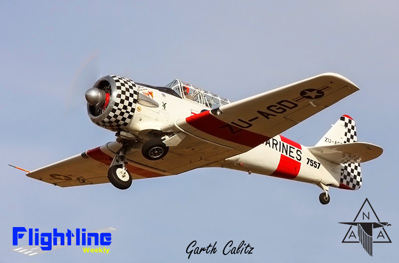 The North American Aviation T-6