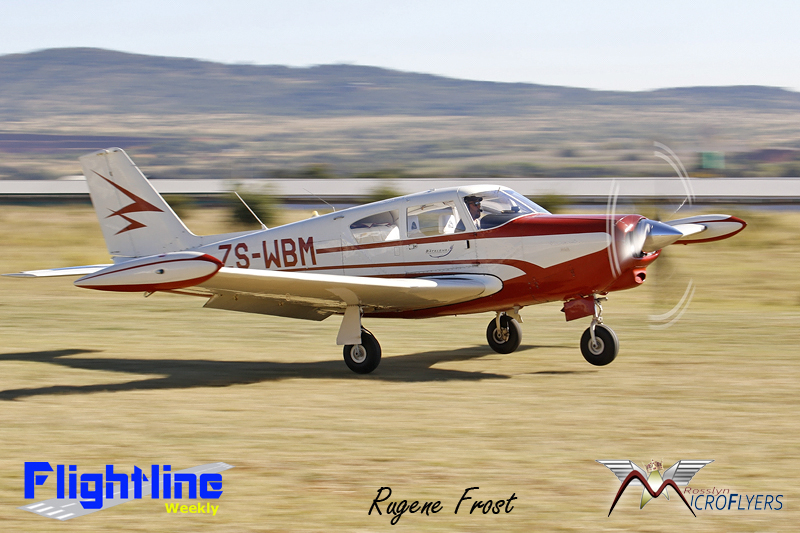 Kroon annual fly in 02 June 2018