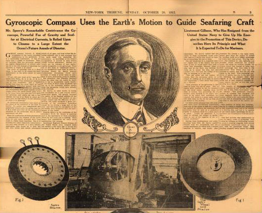 Lawrence Sperry: Aviator, Inventor and Designer