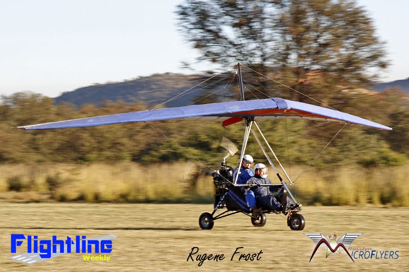 Kroon annual fly in 02 June 2018