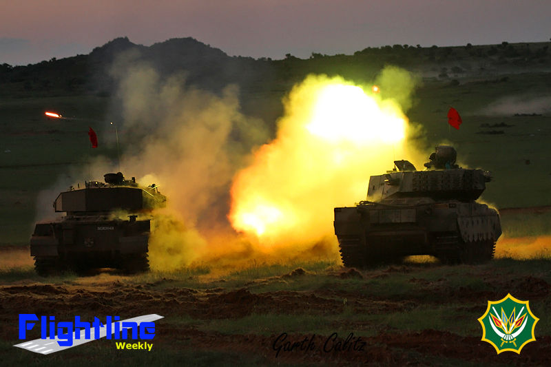 SANDF Weapons Capability Demonstration