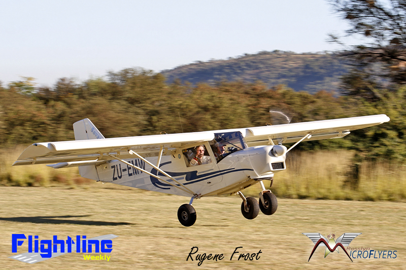 Kroon annual fly in 02 June 2018