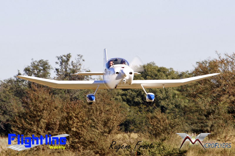 Kroon annual fly in 02 June 2018