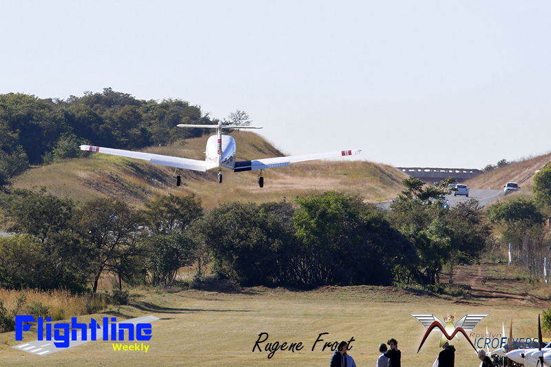 Kroon annual fly in 02 June 2018