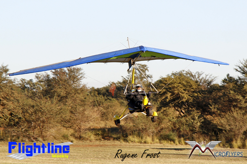 Kroon annual fly in 02 June 2018