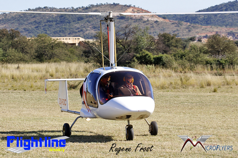 Kroon annual fly in 02 June 2018