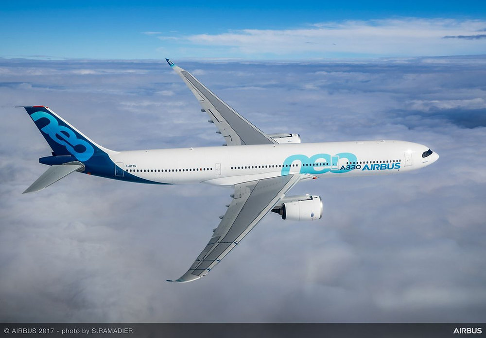 Airbus A330-900 successful maiden test flight