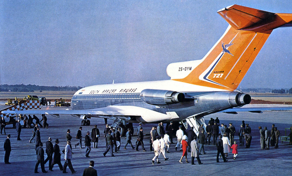 South African Airways – History of the Flying Springbok