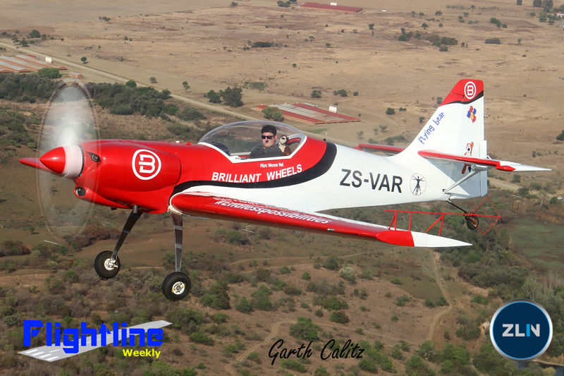 The Zlin 50 aerobatics aircraft
