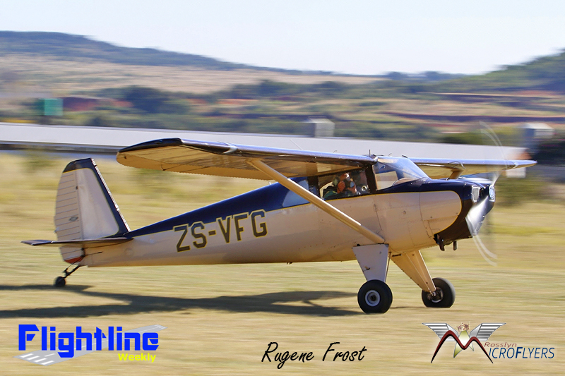 Kroon annual fly in 02 June 2018