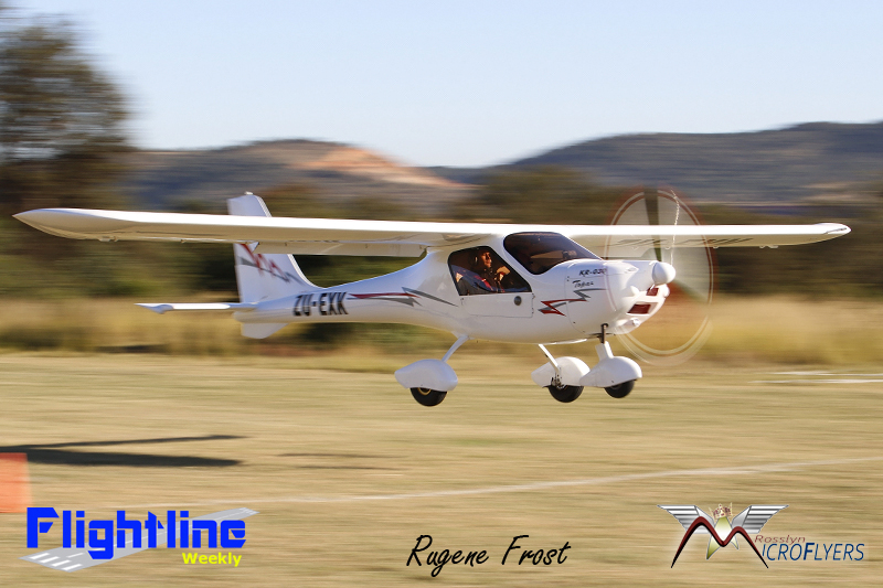 Kroon annual fly in 02 June 2018