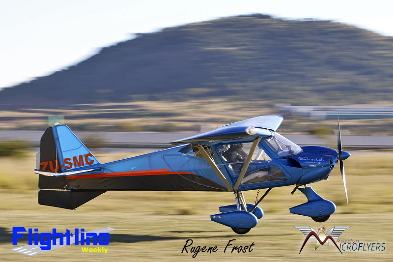 Kroon annual fly in 02 June 2018