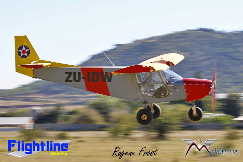 Kroon annual fly in 02 June 2018