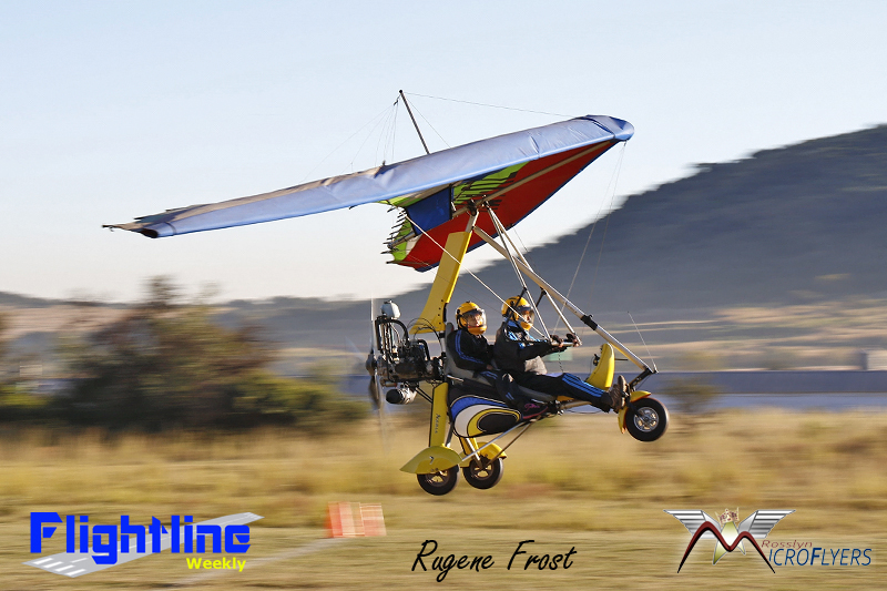 Kroon annual fly in 02 June 2018