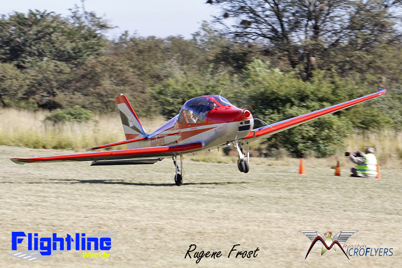 Kroon annual fly in 02 June 2018