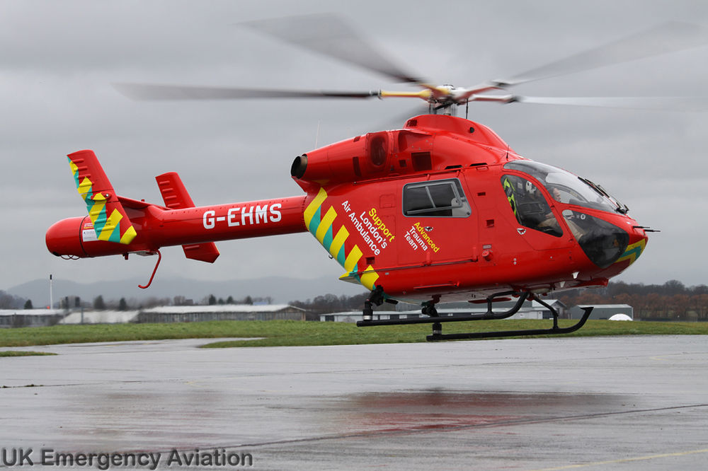 NOTAR. No Tail Rotor Helicopter