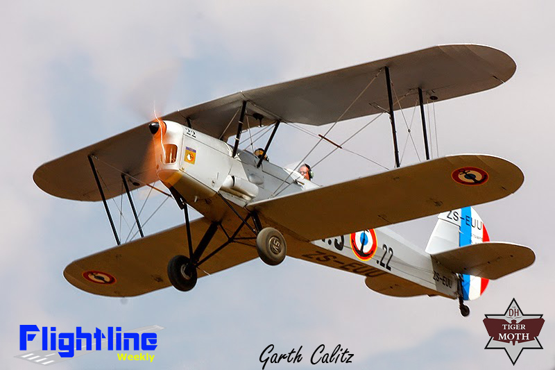 The de Havilland DH.82 Tiger Moth