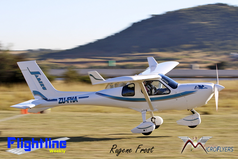 Kroon annual fly in 02 June 2018