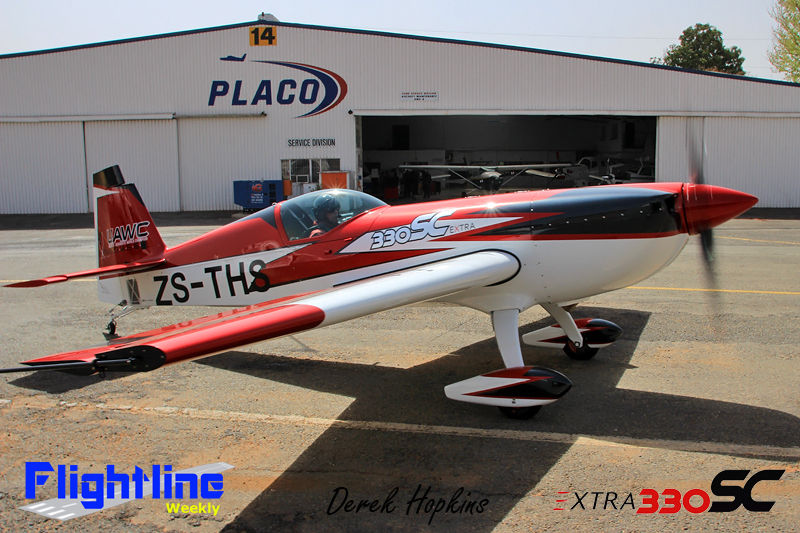 SA Get its third Extra 330 SC