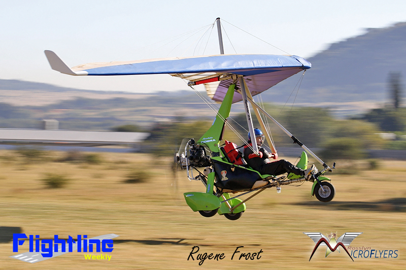 Kroon annual fly in 02 June 2018