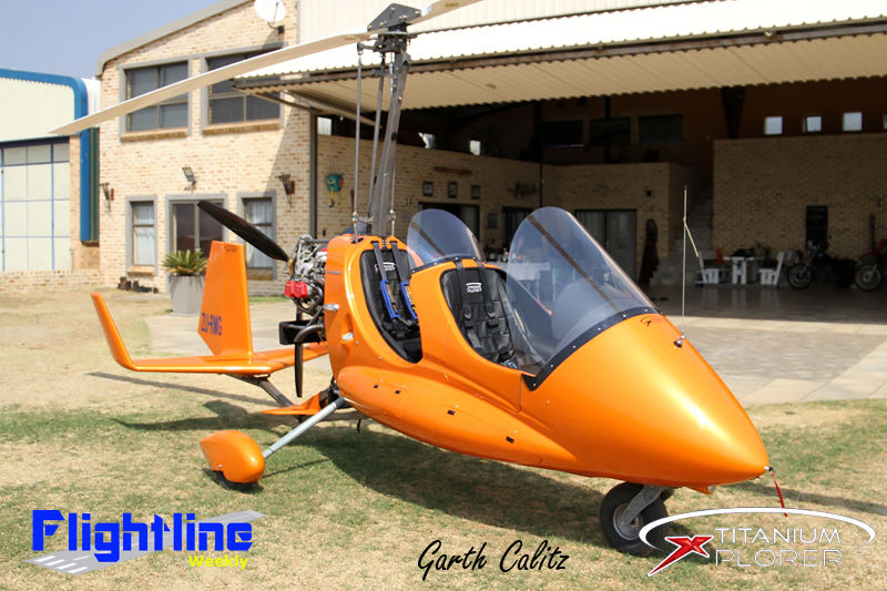 The Titanium Auto Gyro Explorer