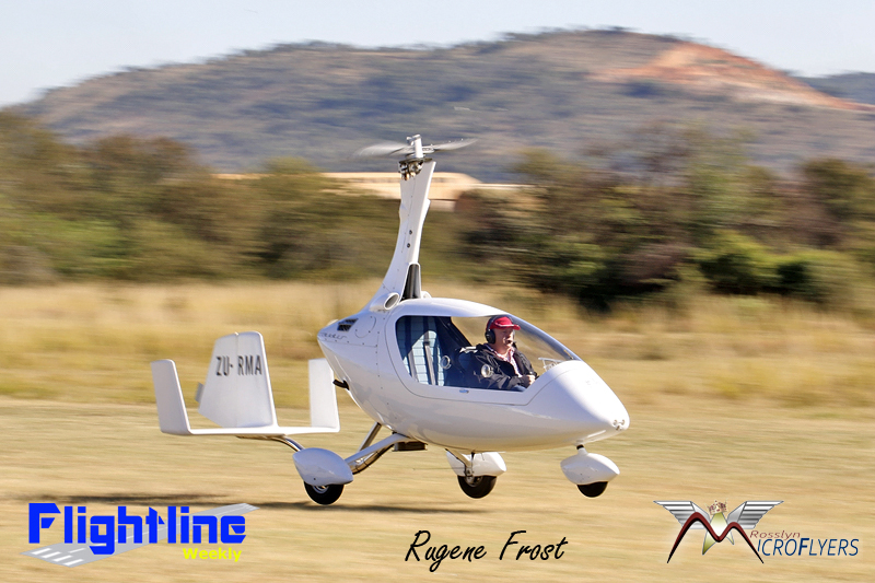 Kroon annual fly in 02 June 2018