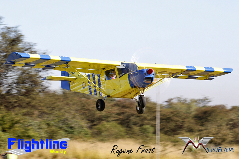 Kroon annual fly in 02 June 2018