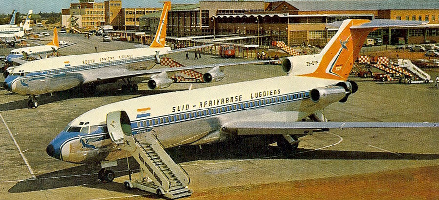 South African Airways – History of the Flying Springbok