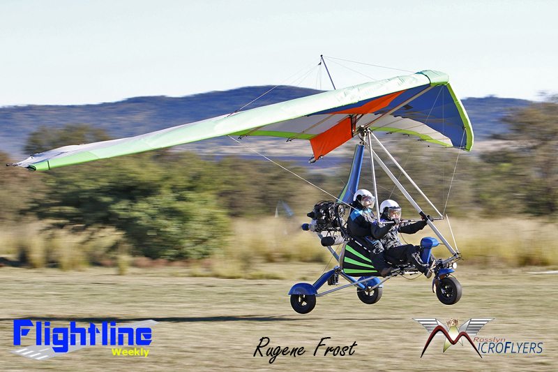 Kroon annual fly in 02 June 2018