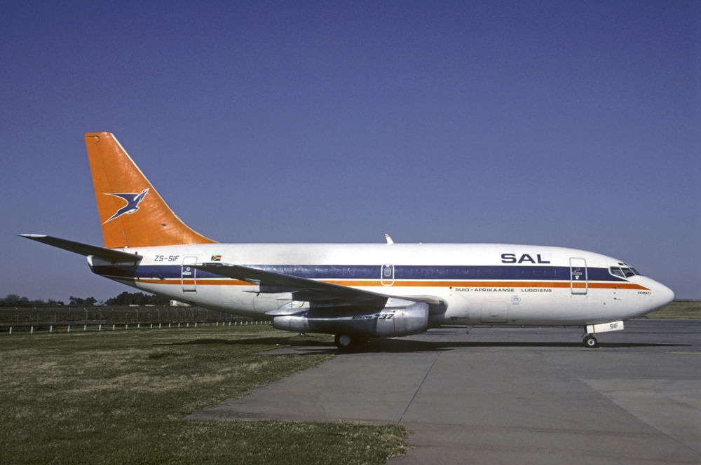 South African Airways – History of the Flying Springbok