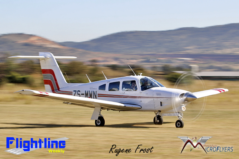 Kroon annual fly in 02 June 2018