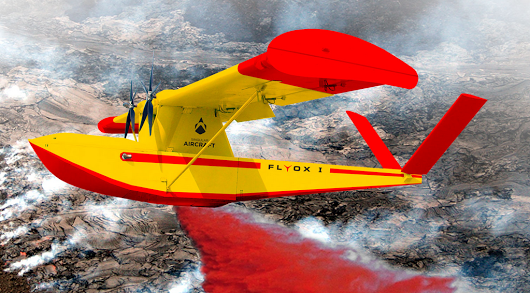 Flyox I Amphibious UAV