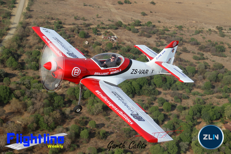 The Zlin 50 aerobatics aircraft